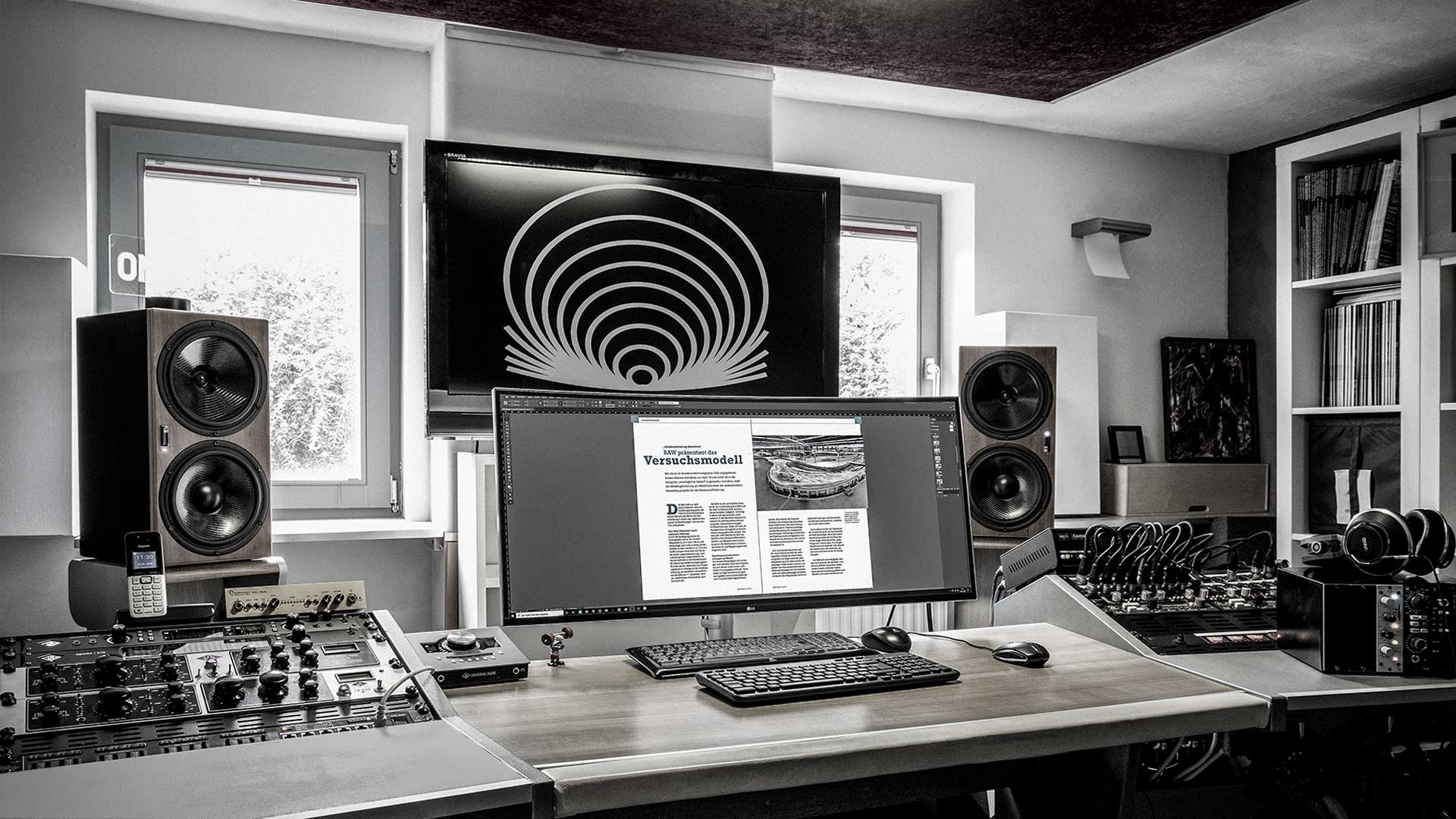 BUSCH-STUDIO – Grafik-Design und Tonstudio in Overath bei Köln